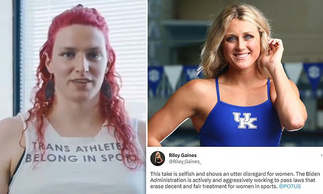 Daily Mail Us On Twitter Riley Gaines Slams Lia Thomas In Latest