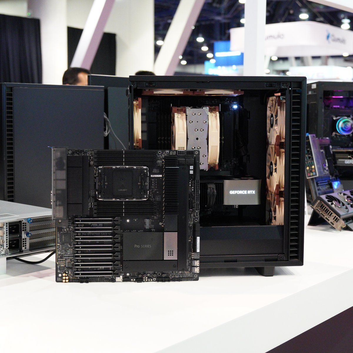 ASUS North America on Twitter: "At the @NABShow we're showing off ...