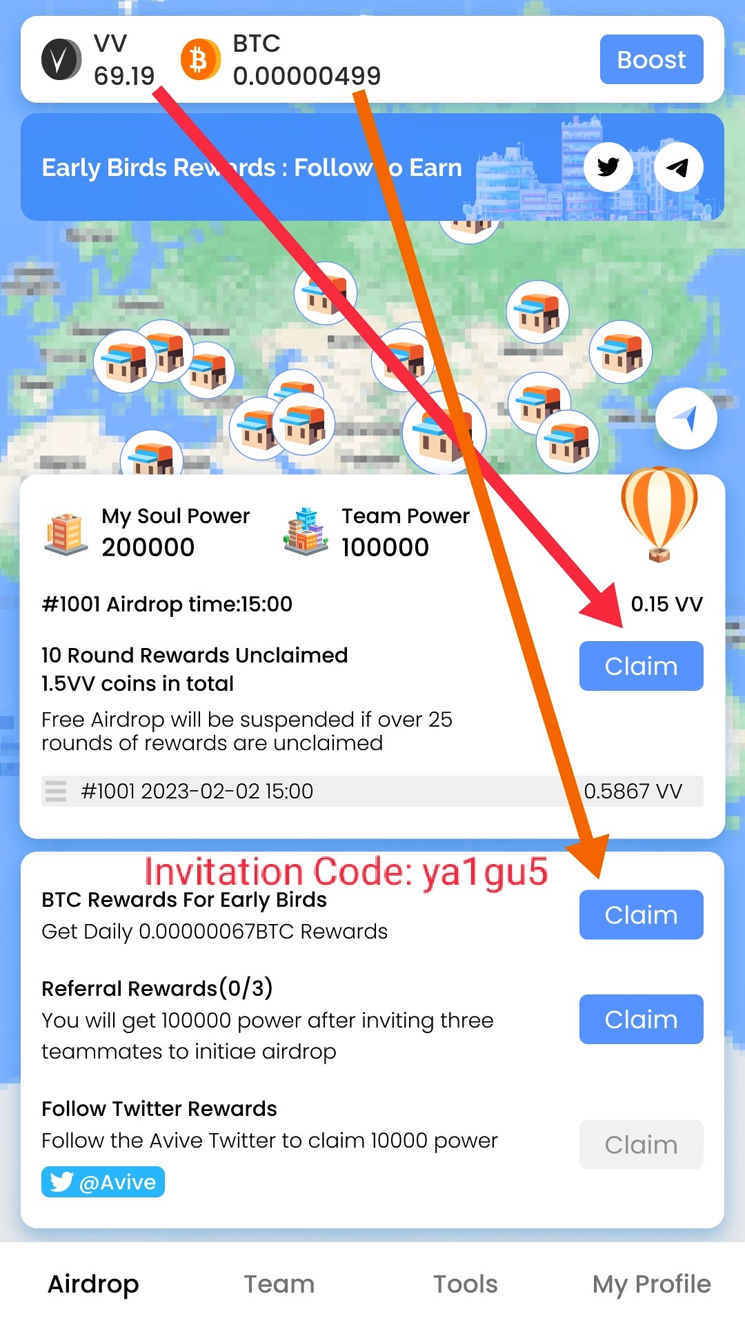 CrisAnthony ($CORE, $SDS, AVIVE Citizen) on Twitter: "🌏 𝘼𝙑𝙄𝙑𝙀 𝙒𝙊𝙍𝙇𝘿 𝗠𝗶𝗻𝗶𝗻𝗴 𝗔𝗽𝗽 ⚒️⛏️🚀 📢 NEW ...
