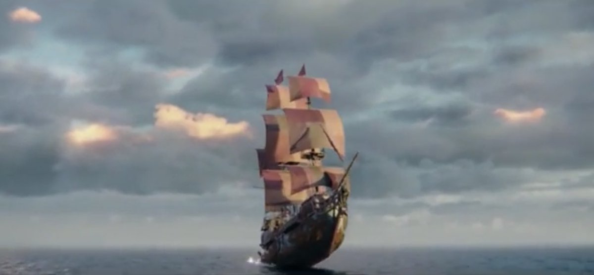 Did anyone happen to notice this moment from the 2015 movie Pan? The ...