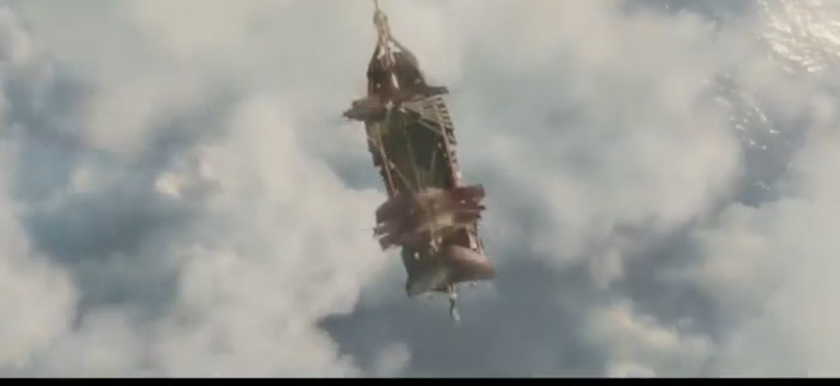 Did anyone happen to notice this moment from the 2015 movie Pan? The ...