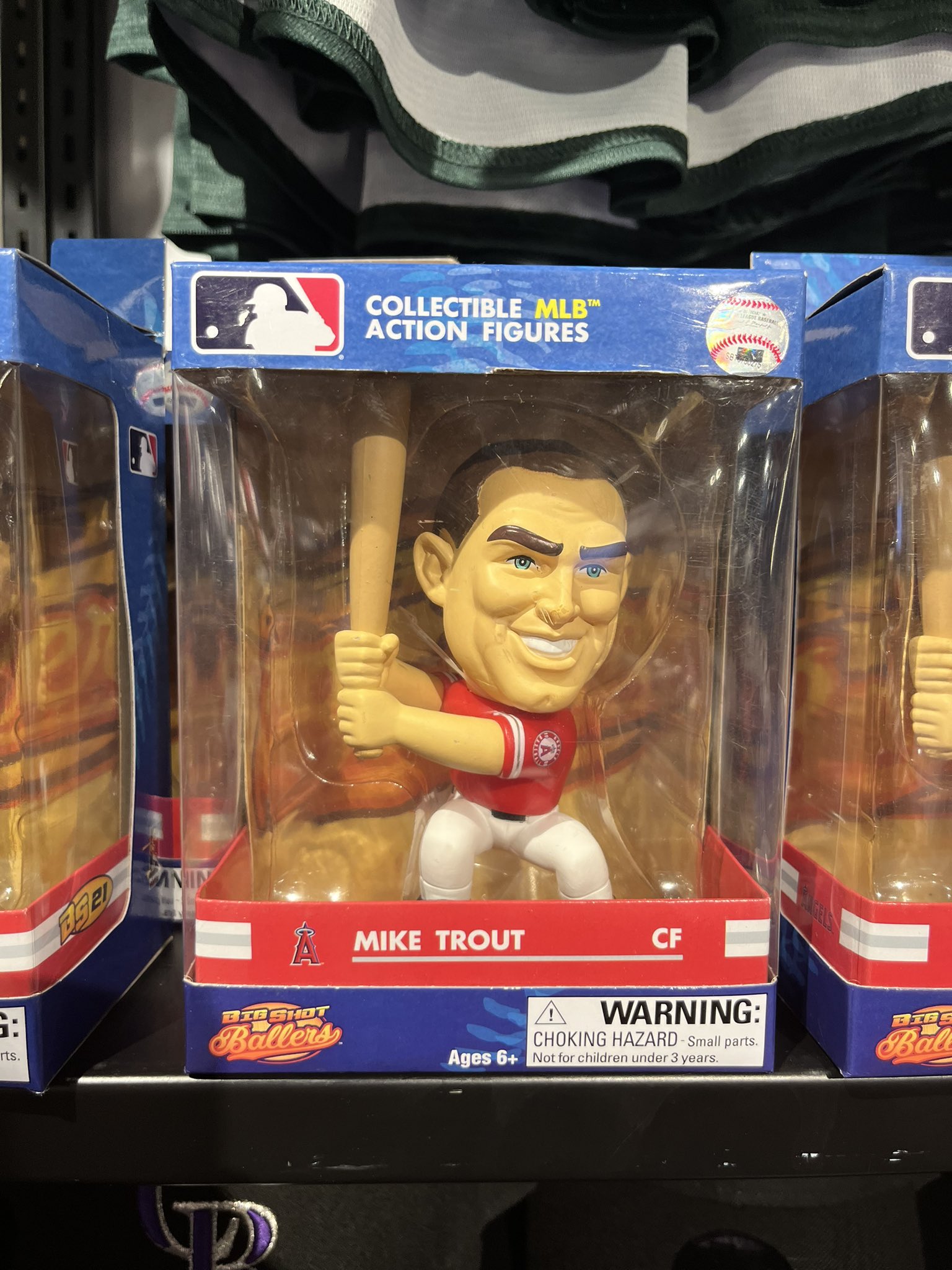 Full Count Mlb取材班 On Twitter Mlb Flagship Store③ ト、トラウト選手⁉️ ベ、ベッツ選手⁉️ エンゼルス マイク・トラウト Angels