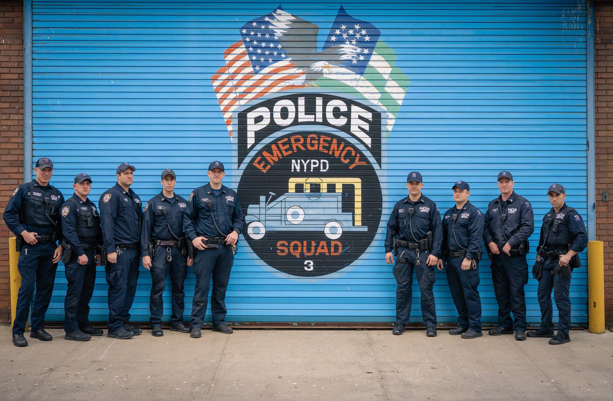Nypd Esu Logo