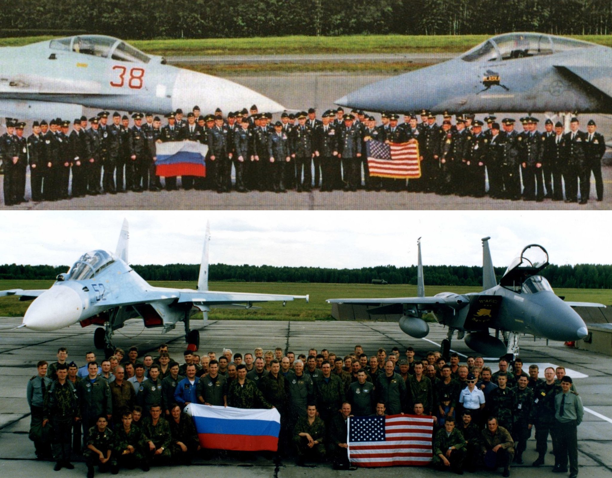 Su27 Vs F15