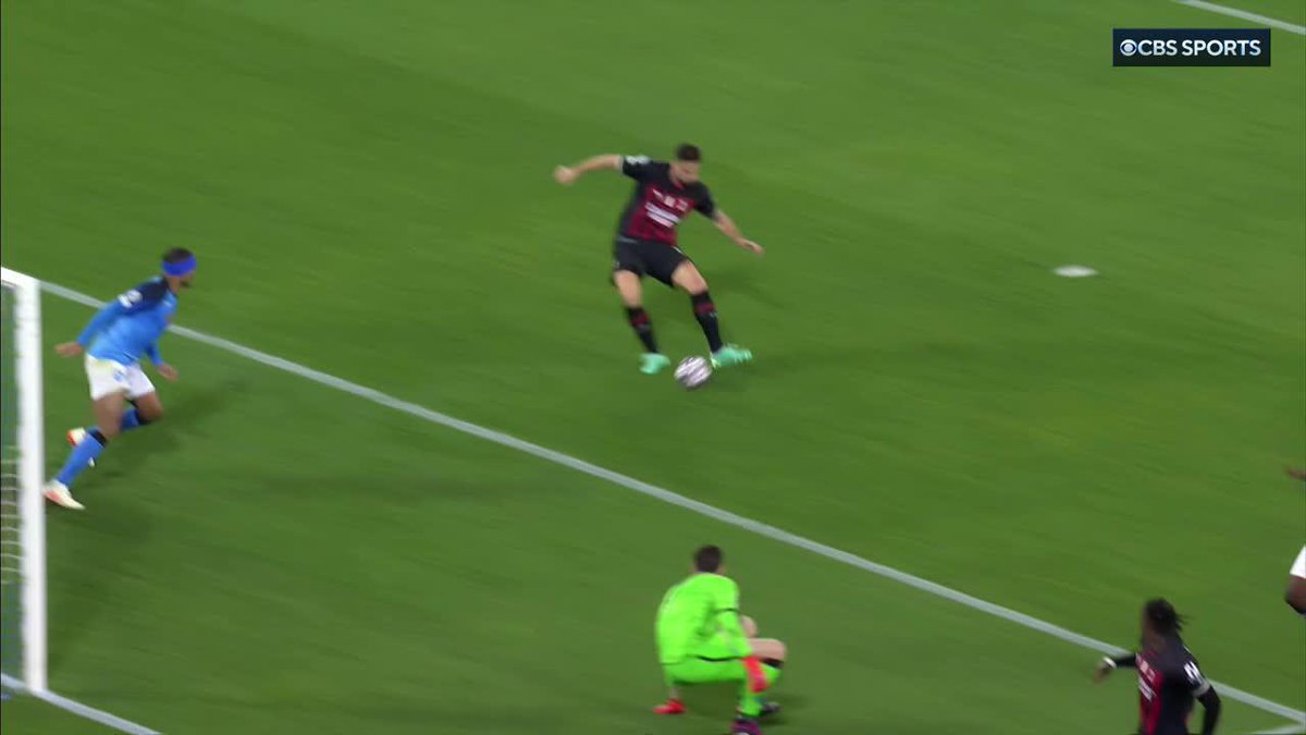 Cbs Sports Golazo ⚽️ On Twitter This Run From Rafael LeÃo To Set Up