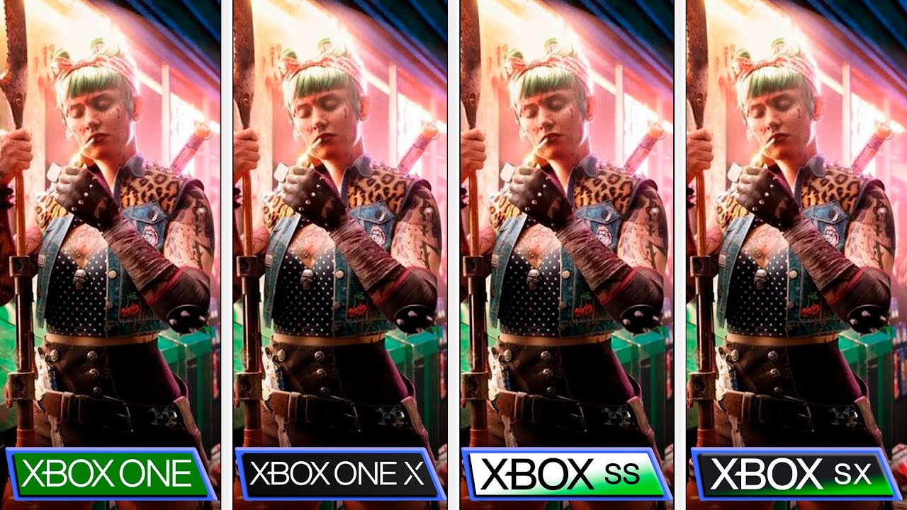 Xbox One Graphics Comparison