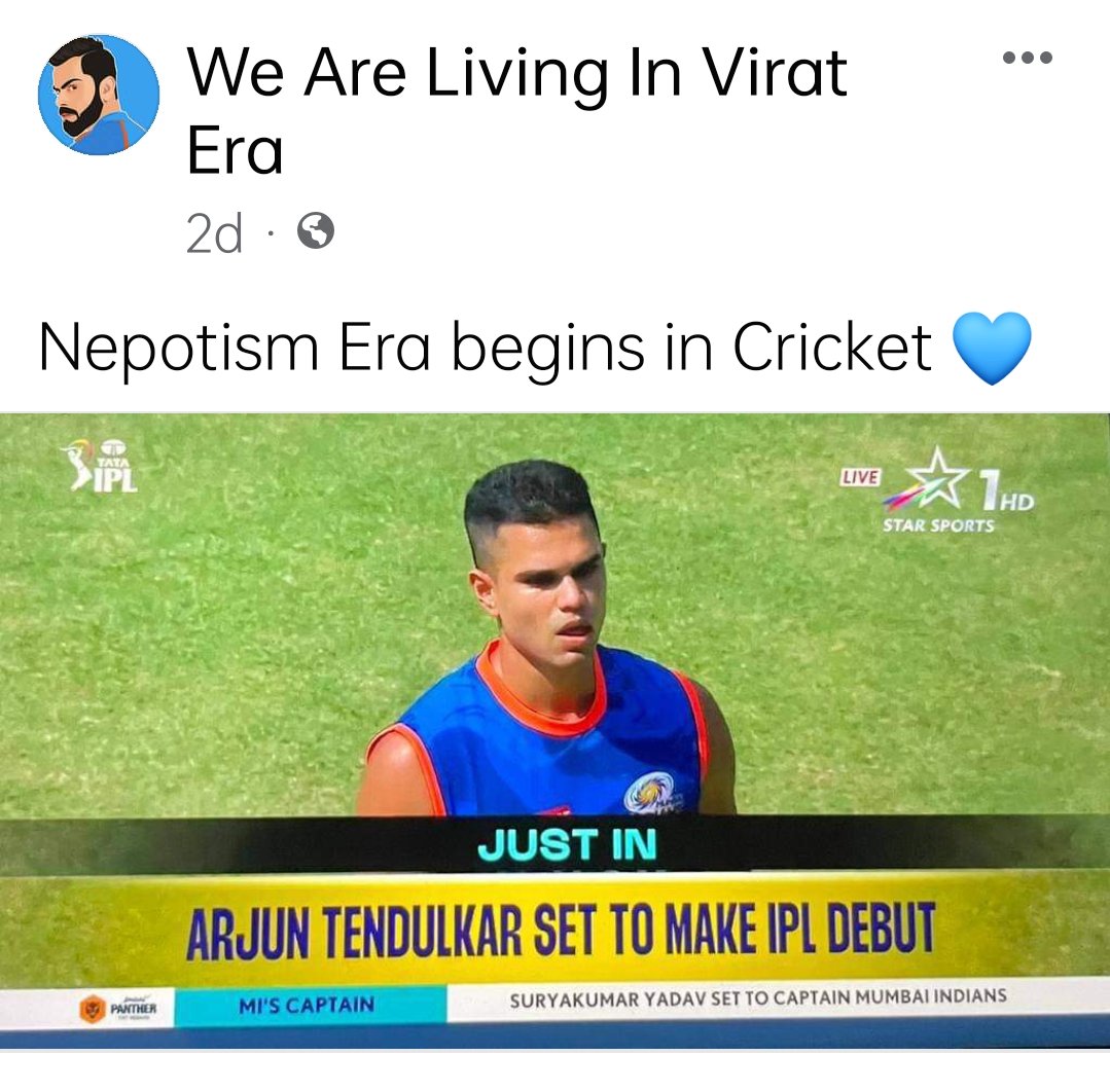 Ctrl C Ctrl Memes on Twitter: "Arjun Tendulkar comforting clowns 🤡"