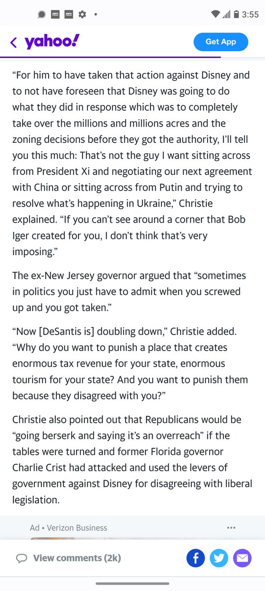 DeSantis "threat" to put a prison next to Disney World shows what a ...