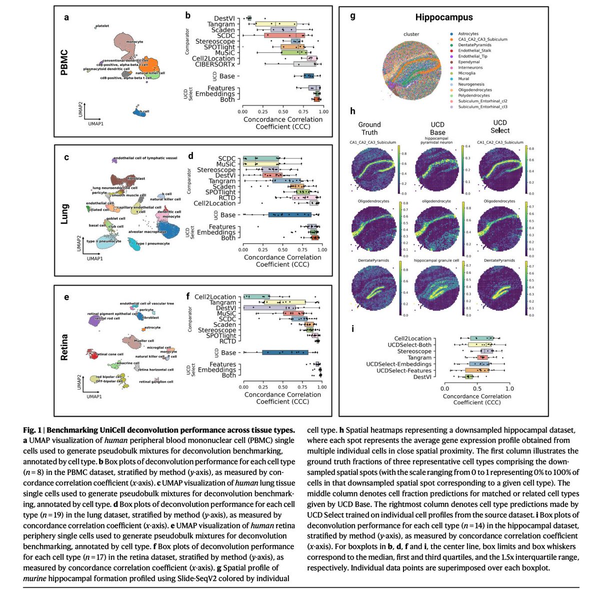 BioDecoded on Twitter: "Interpretable and context-free deconvolution of multi-scale whole ...