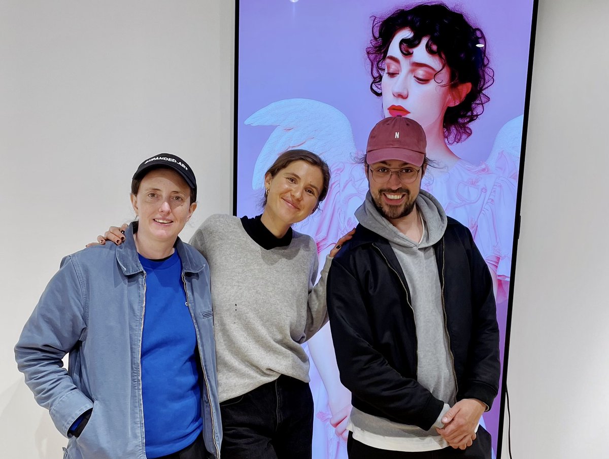 EXPANDED.ART on Twitter: "🟦 OPEN NOW 🟦 Thank you to everyone who joined us for the opening of ...