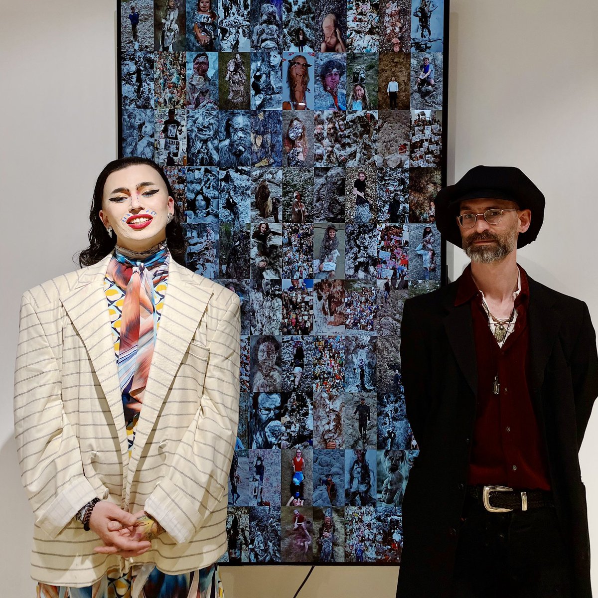 EXPANDED.ART on Twitter: "🟦 OPEN NOW 🟦 Thank you to everyone who joined us for the opening of ...