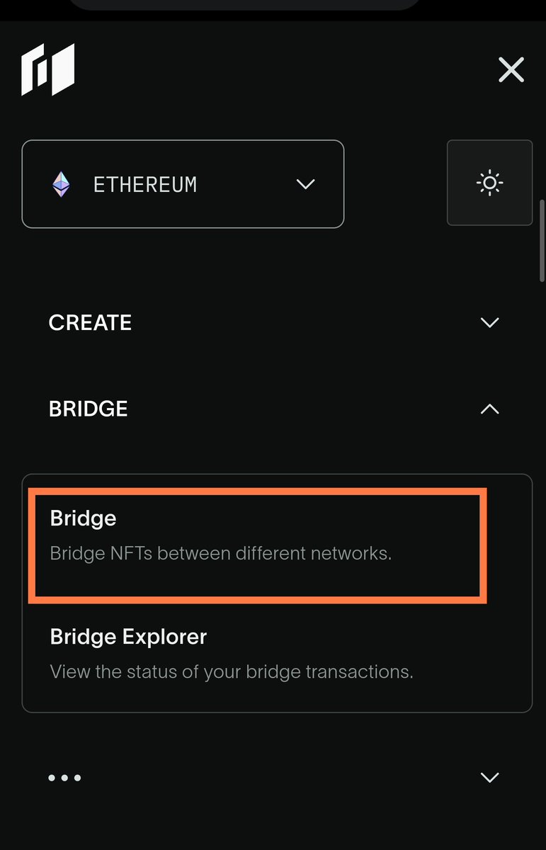 〽️ᄃﾑt on Twitter: "⛳ BRIDGE -- POLYGON TO AVAX -- Click on Menu, and Bridge Select NFT BRIDGE"