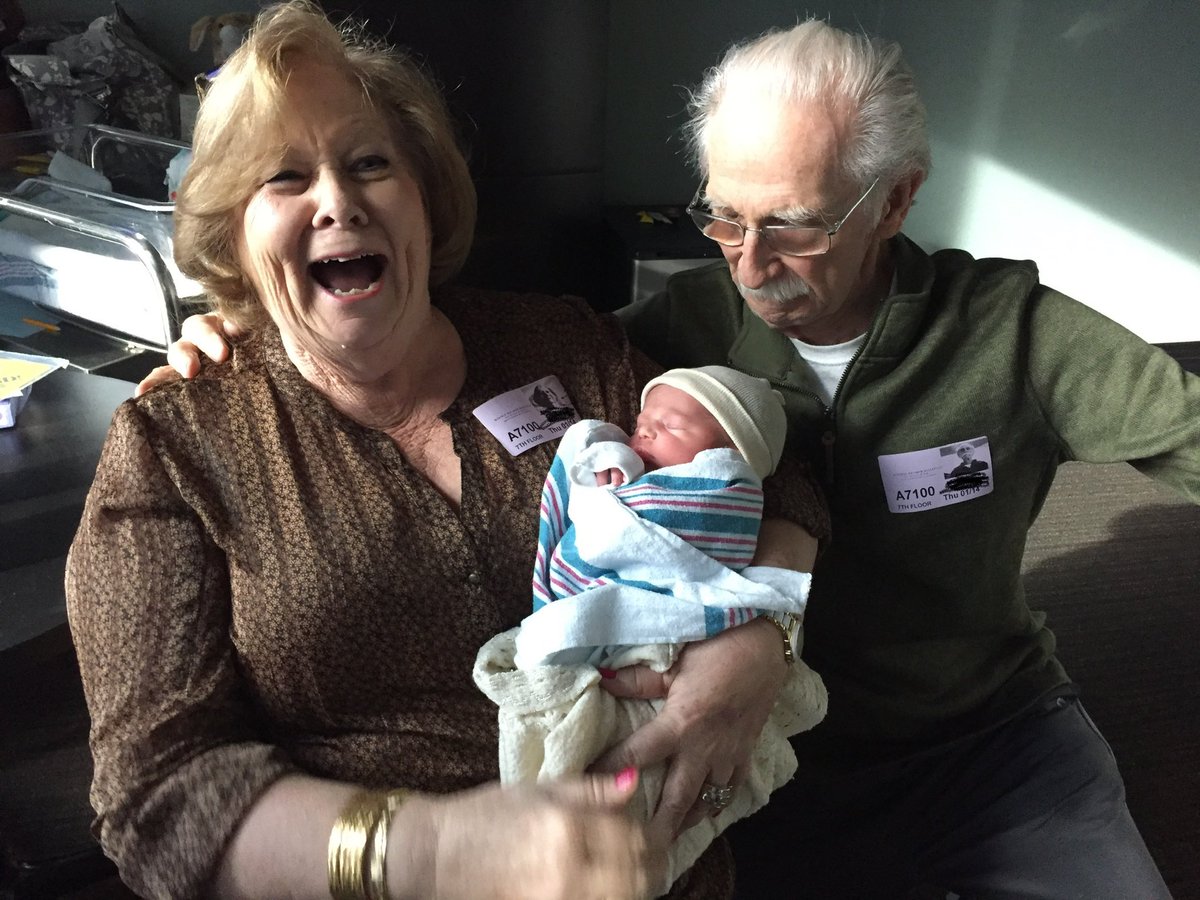 Carlilush on Twitter: "My grandpa lost his 20+ year battle with Parkinson’s today. He was a ...