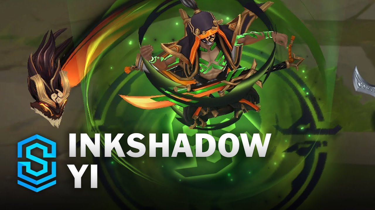 League Of Legends Master Yi Skins