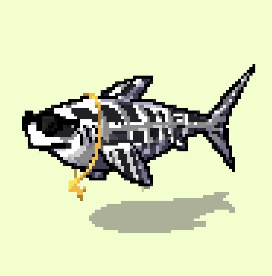 Seven4K.eth on Twitter: "My #digishark is swimming today. @zipsharks show me your forever digi ...