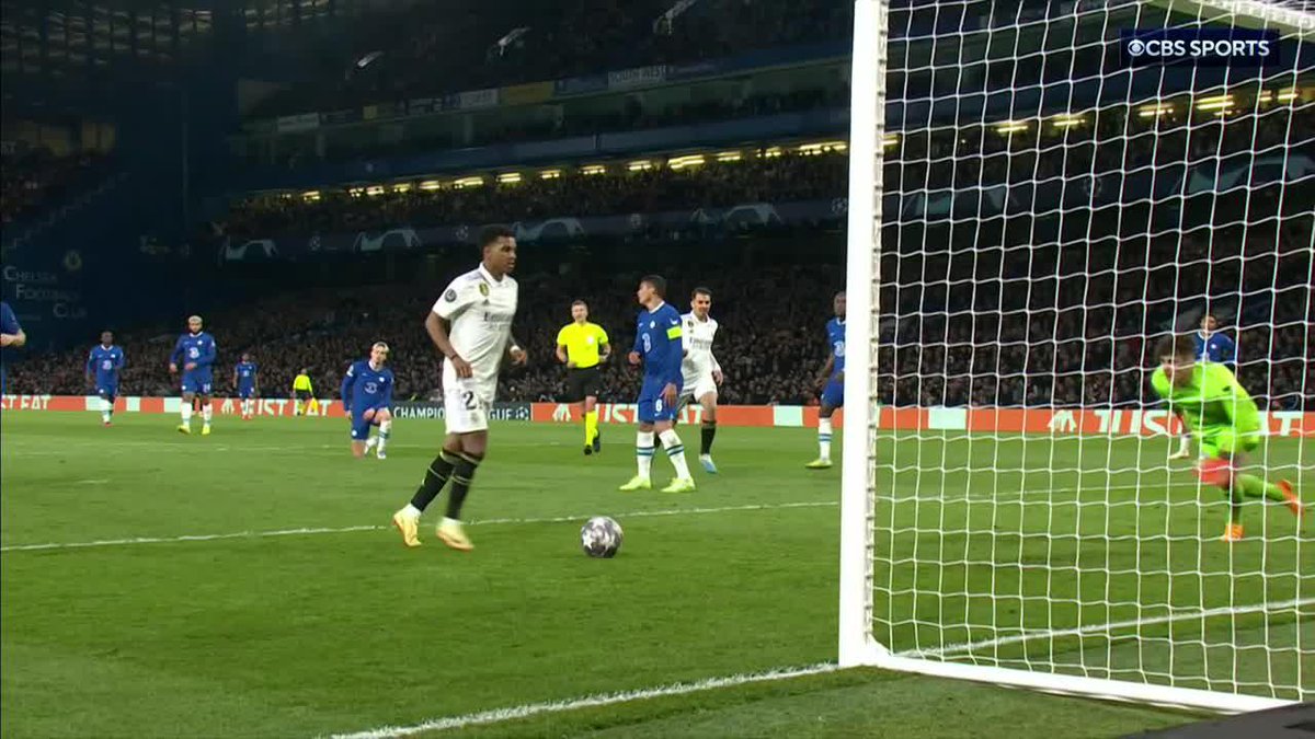 Cbs Sports Golazo ⚽️ On Twitter Tie Over Rodrygo 𝙜𝙤𝙚𝙨 And Doubles