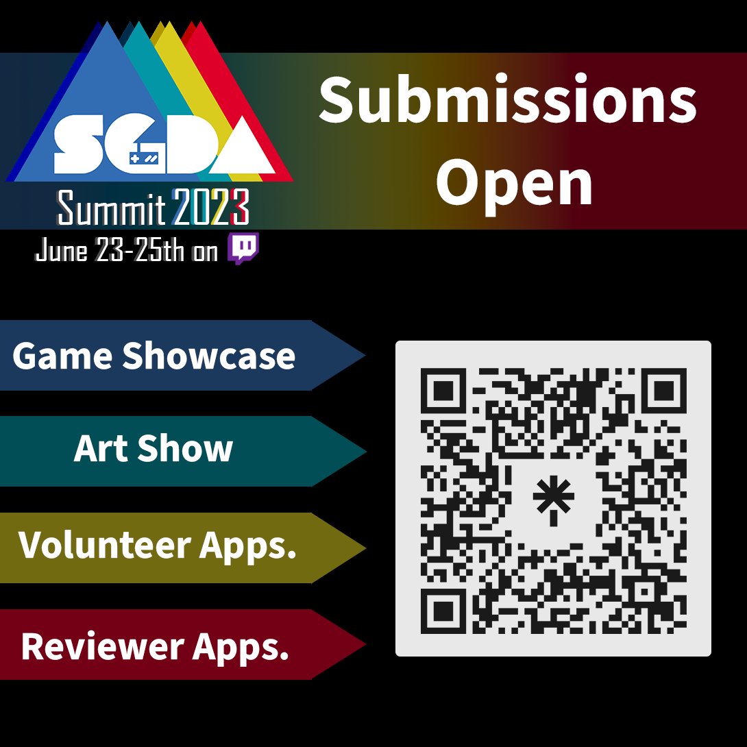 Student Game Developers Alliance on Twitter: "SGDA is hosting our 7th annual Summit Conference ...