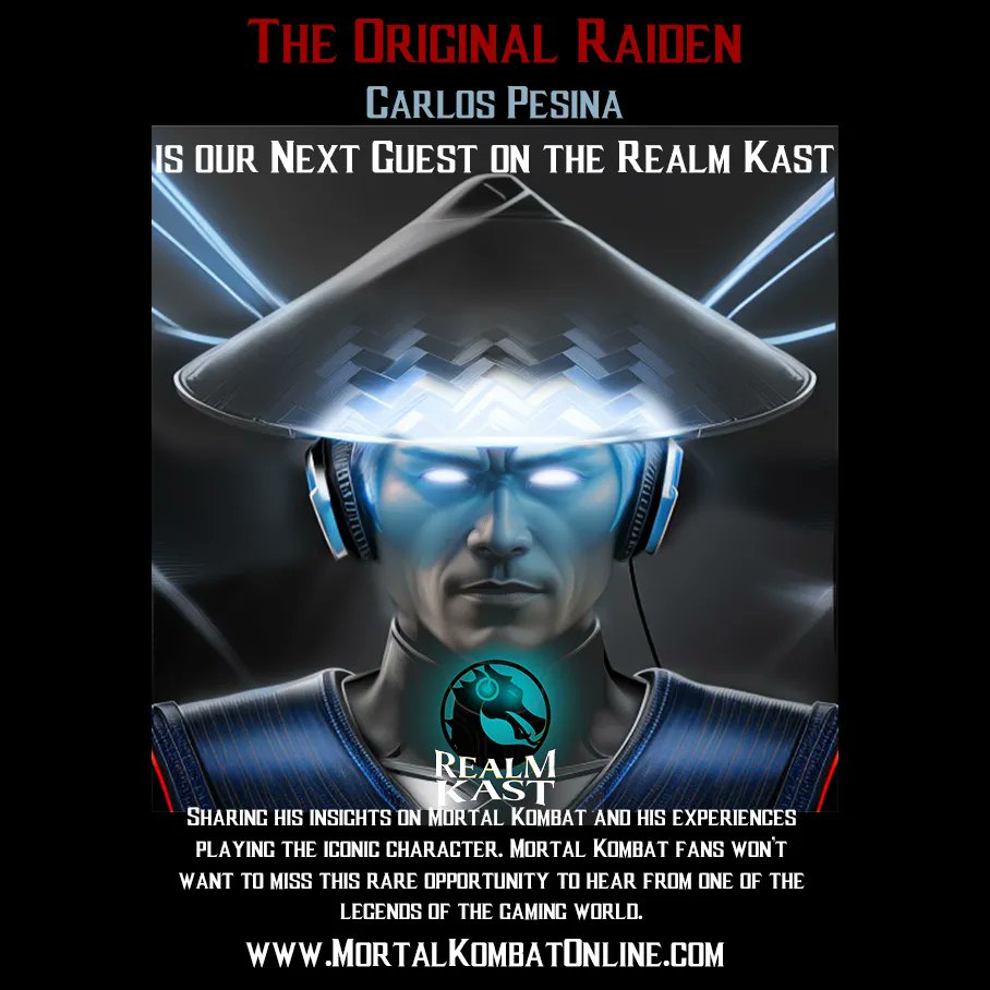 Mortal Kombat Raiden Original