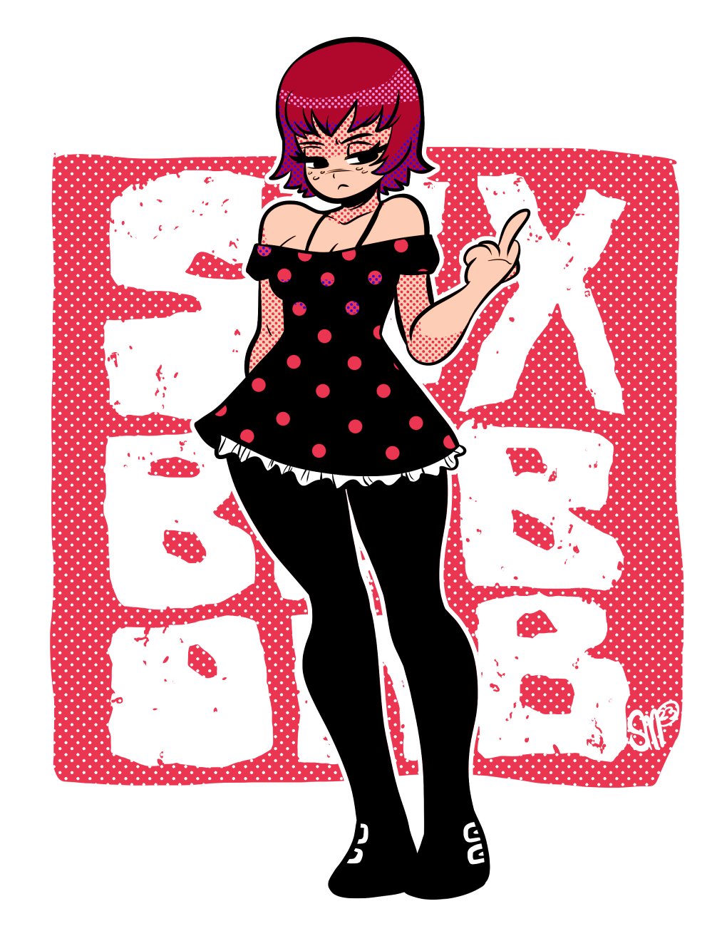 Scott Pilgrim Characters Kim