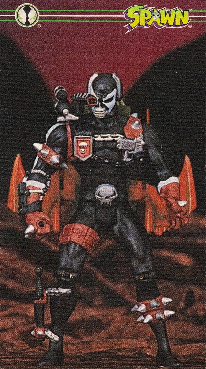 Daily Spawn Archive on Twitter: "Spawn Widevision Trading Card - TT2: "Pilot Spawn" (1995) #Spawn"