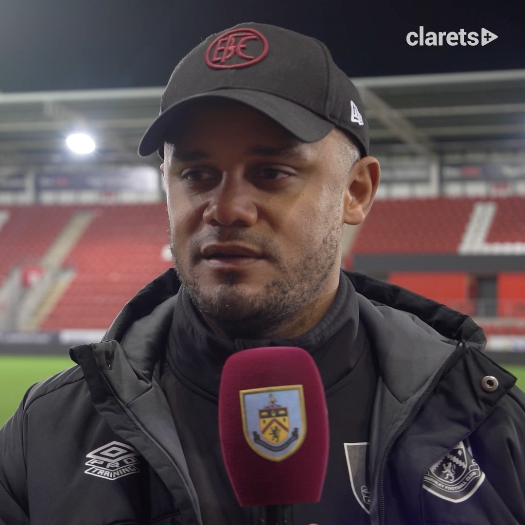 Burnley Fc On Twitter Lets Hear From The Boss After Tonights Draw π