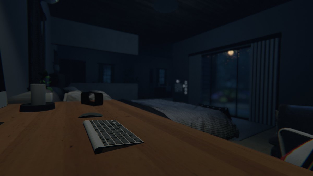 Aki - on Twitter: "ワールド名: Hollow Misty リンク: https://vrchat.com/home/world/wrld_5ddbaf09-fcd5 ...