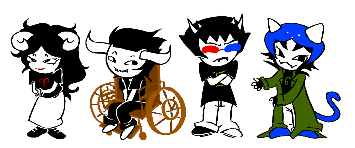 Heinoustuck Sprite