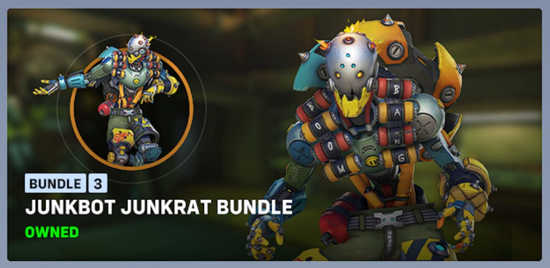 Dizian on Twitter: "Junkbot Junkrat bundle giveaway! To Enter: Follow @DizianOW Like and Retweet ...