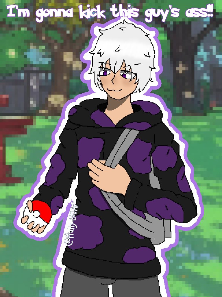 Streamer Wall on Twitter: "RT @FateeofCarnage: Time to start a new playthrough!!! Pokémon White ...