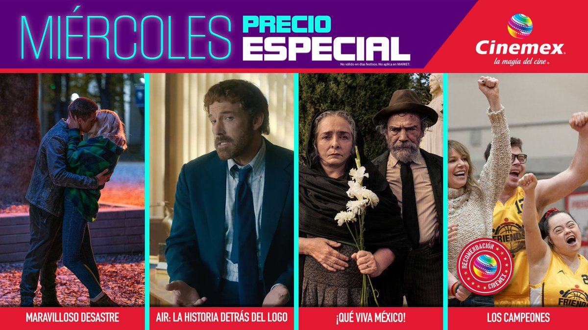 Cinemex on Twitter: Cinemex on Twitter: