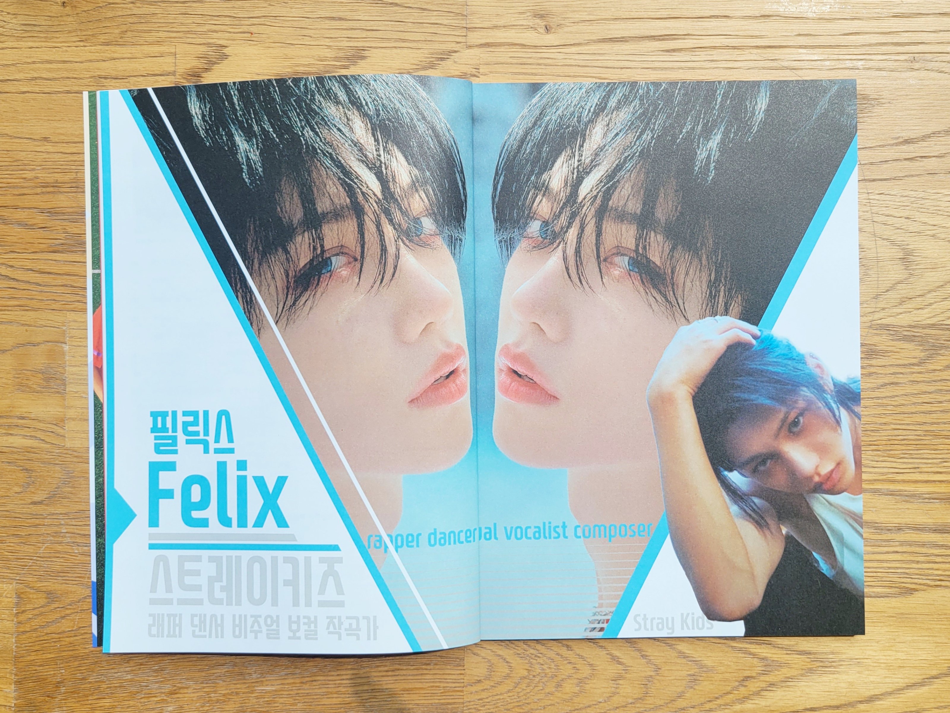 FELIX CHARTS on Twitter: "+ #FELIX on THE BIG ISSUE KOREA “Dream” Special Edition (Cover: IU) 🐈 ...