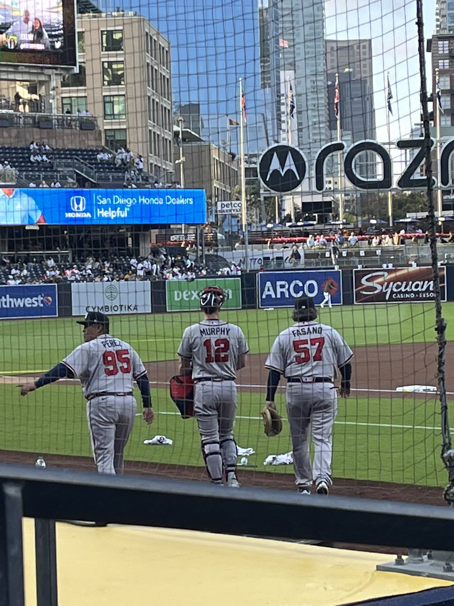Jared A. Gatewood, M.Ed. on Twitter: "Top-5 ballpark in MLB. Great experience! Let’s go, Braves ...