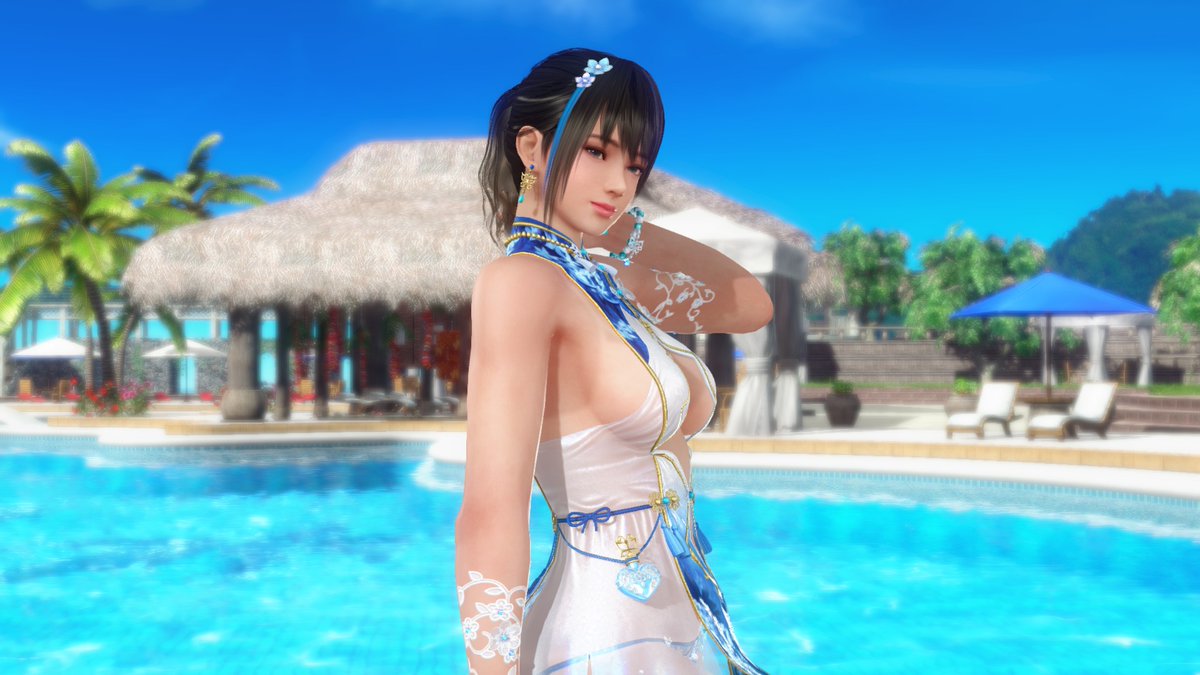 aizgoria on Twitter: "女神とバカンス満喫中！ #DOAXVV #ブイブイ #女神の一枚 https://doax-venusvacation.jp/lp.html"
