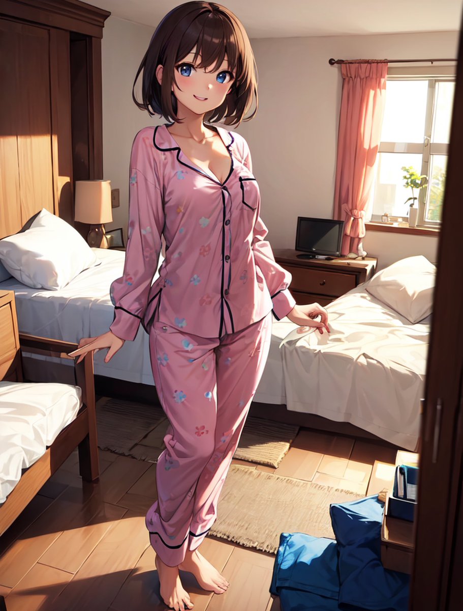 しりうすaiイラスト練習中 On Twitter おはようございますー!😆☀️ Aiart