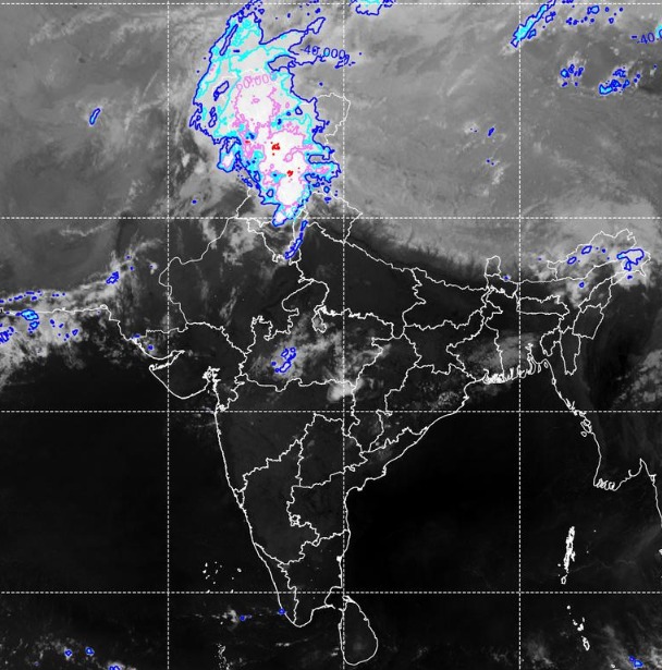 India Meteorological Department on Twitter: "gusty winds and hailstorms over the region during ...