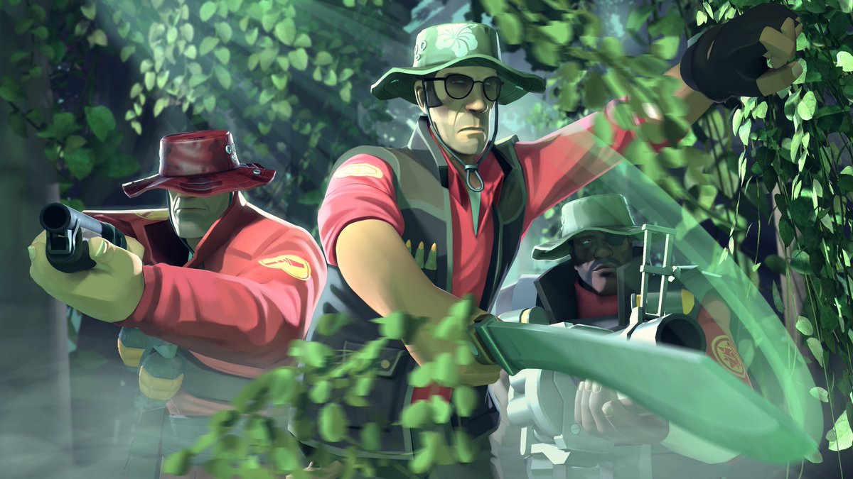 TF2 Emporium on Twitter: "New Multi-Class Collection, Battler's Boonie! Vote now on Steam ...