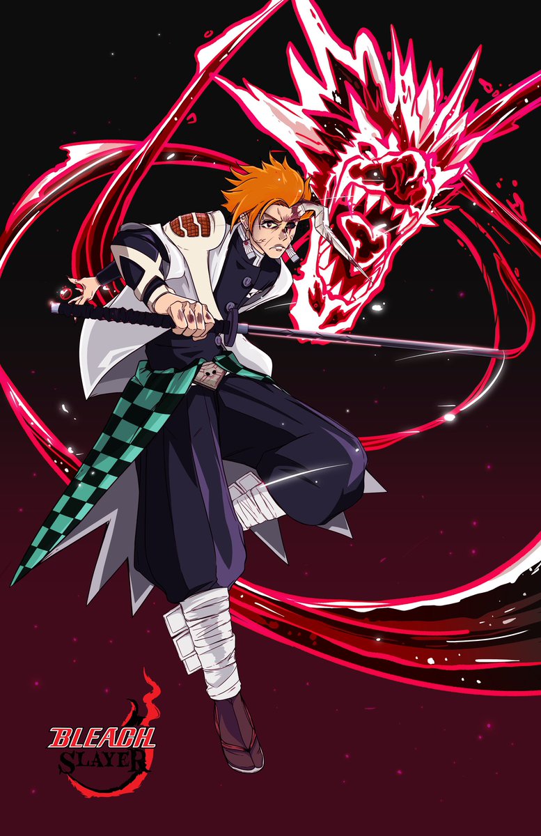 Sailor Dude 🔜Dreamcon on Twitter: "My #DemonSlayer x #Bleach ...