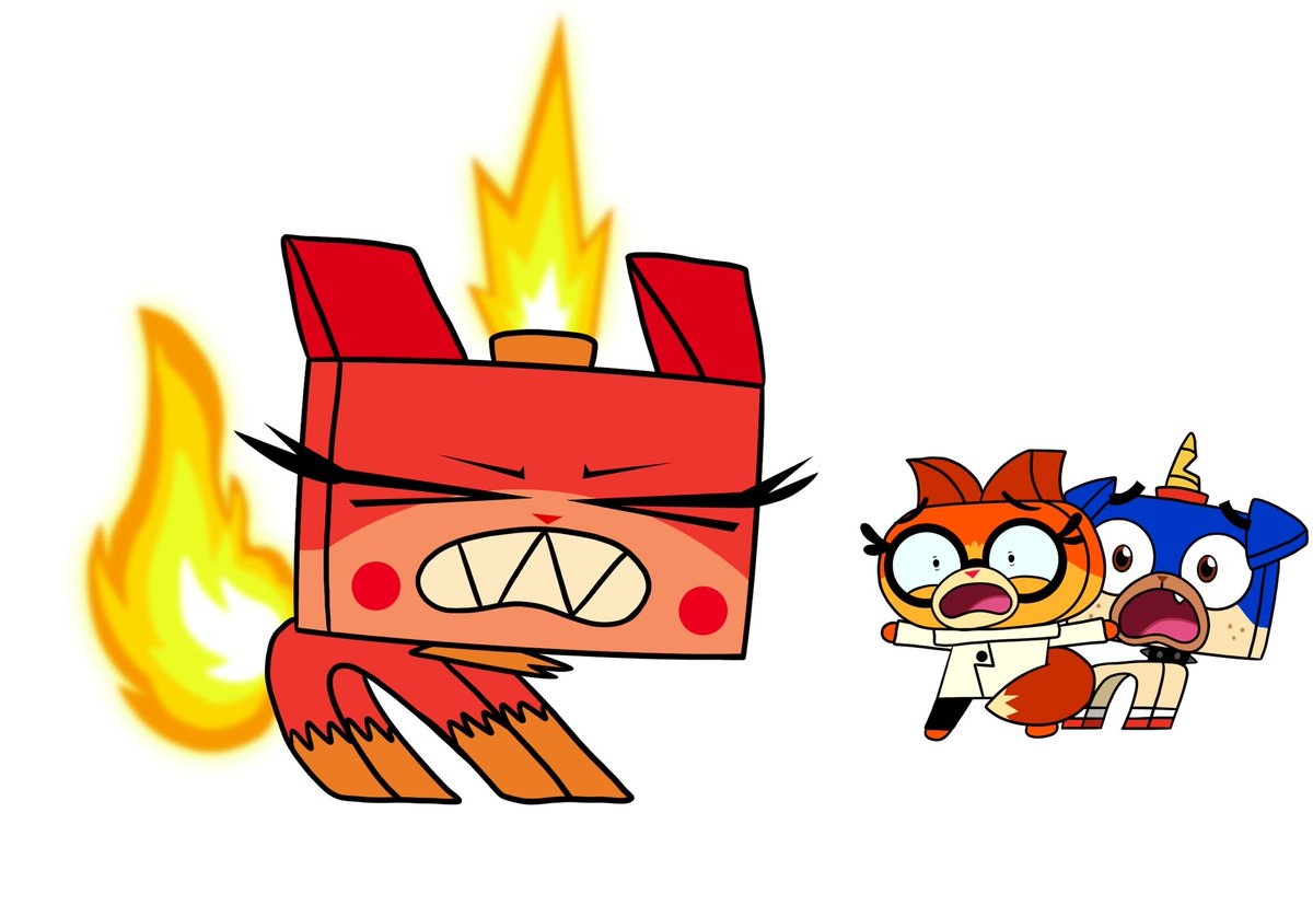 Evil Unikitty