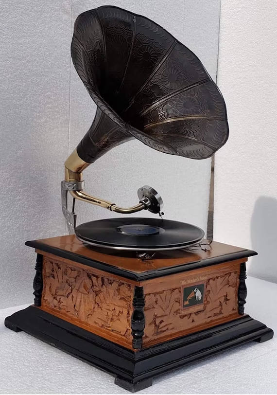 How people listened to music over 130 years Phonograph cylinder [1896 ...