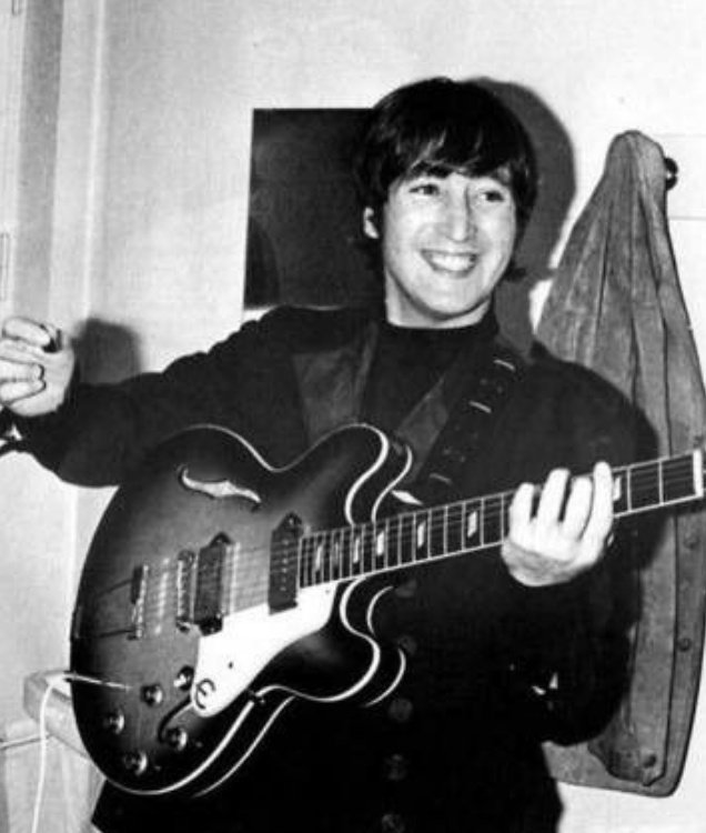 it's me, di! on Twitter: "john was so happy to be back in germany in 1966"