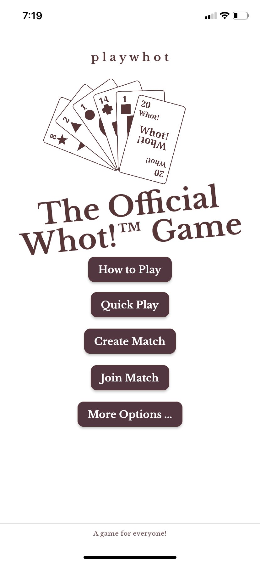 Playwhot on Twitter: "Naija Whot! Card game on available for free on iOS & Android. Android ...