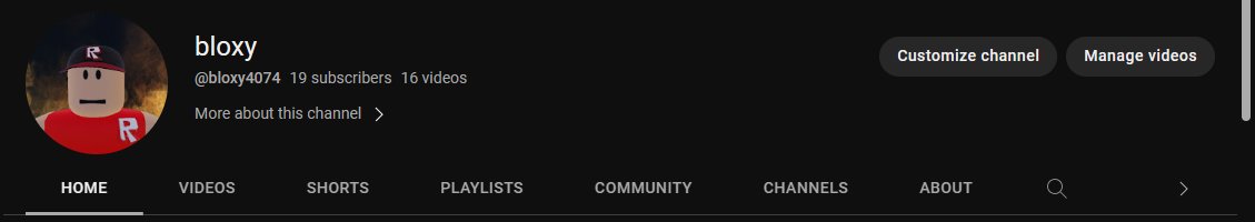 bloxy the bloxer (@bloxy132) / Twitter