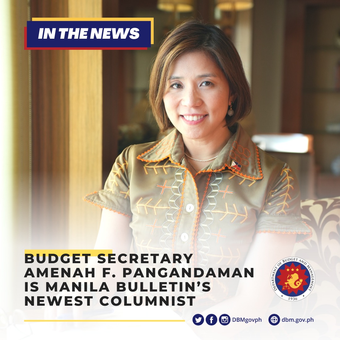 Dbm Philippines On Twitter Dbm Secretary Amenah F Pangandaman Is The