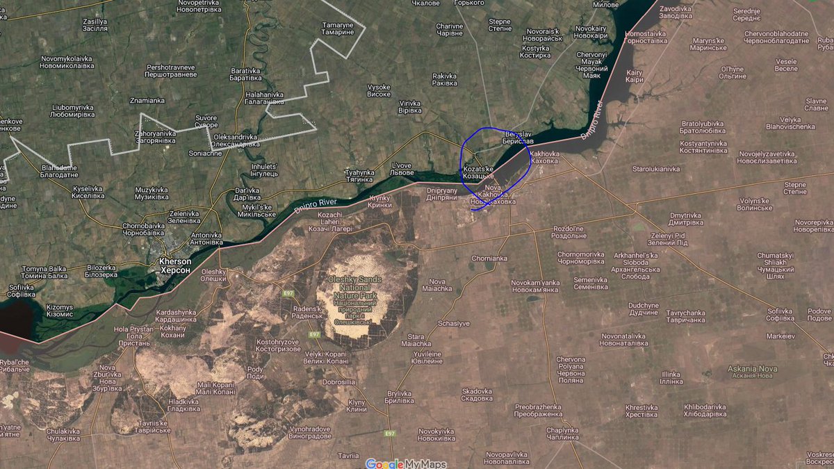 Interesting development in the #UkraineRussiaWar is the reports of the ...