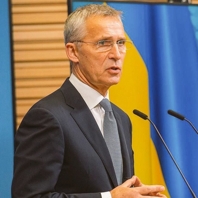 Spriter On Twitter Nato Secretary General Stoltenberg Western Allies