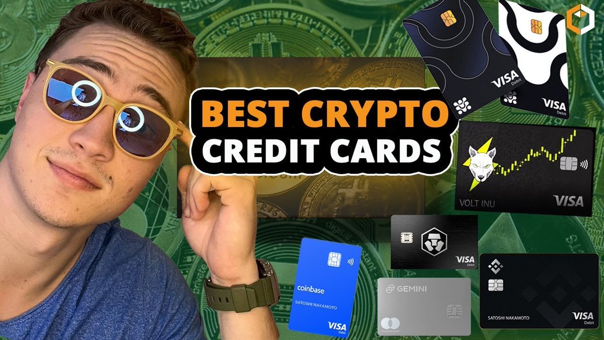 Volt Inu ⚡️ on Twitter: "The #VOLTICARD has been chosen as one of the top 7 crypto credit and ...