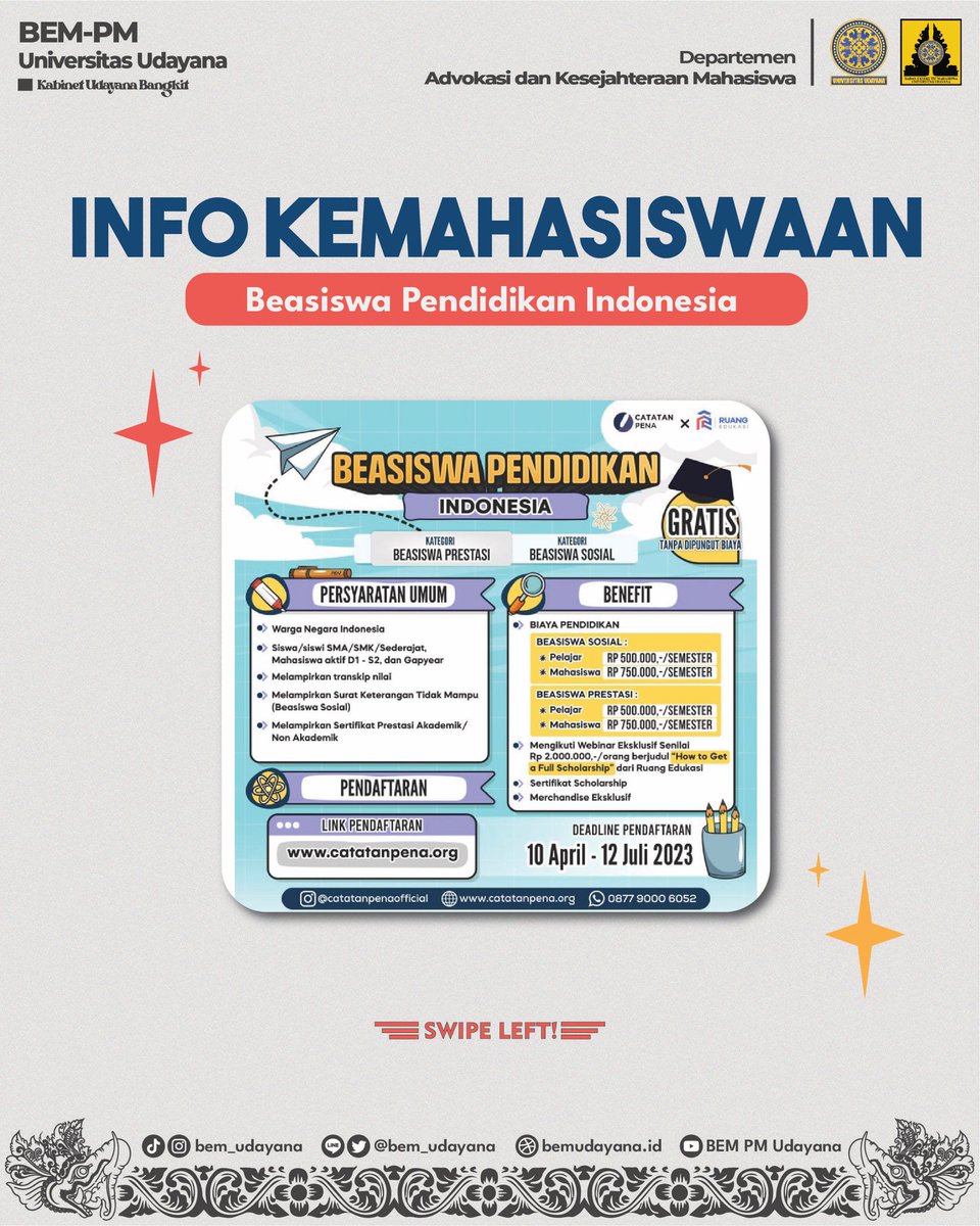 BEM PM UDAYANA on Twitter: BEM PM UDAYANA on Twitter: