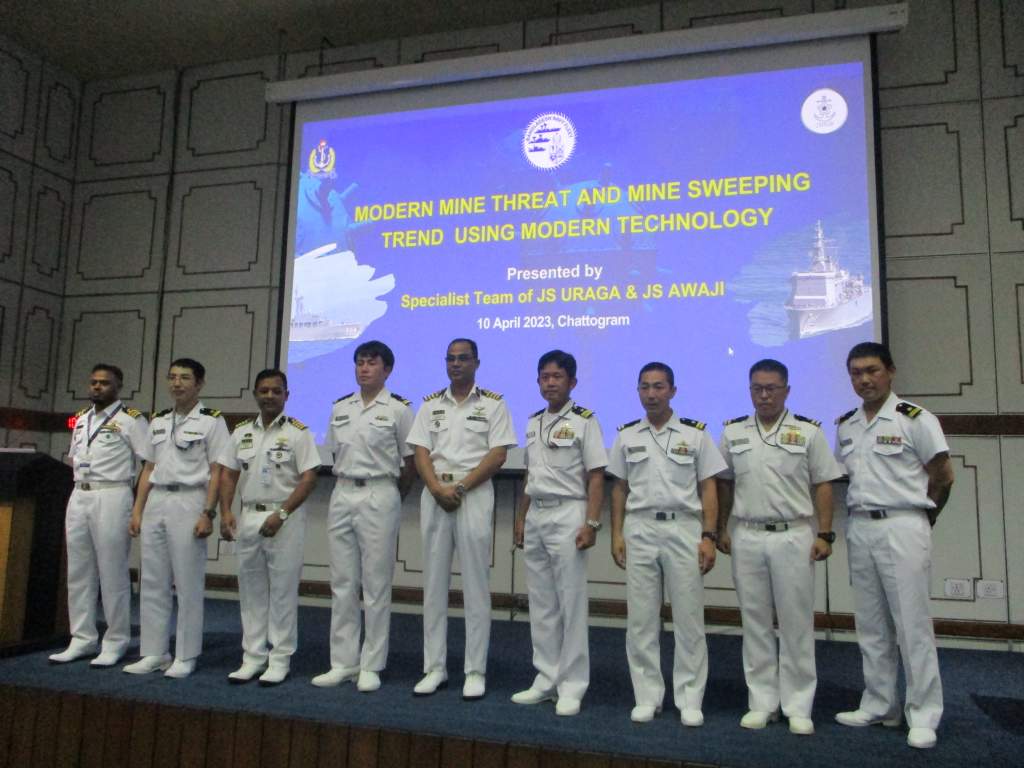 銀時＠提督 on Twitter: "RT @JMSDF_SDF: 4月9日～11日、IMED23は、バングラデシュのチッタゴンに寄港しました。同部隊は、チッタゴン市長を表敬訪問するとともに ...