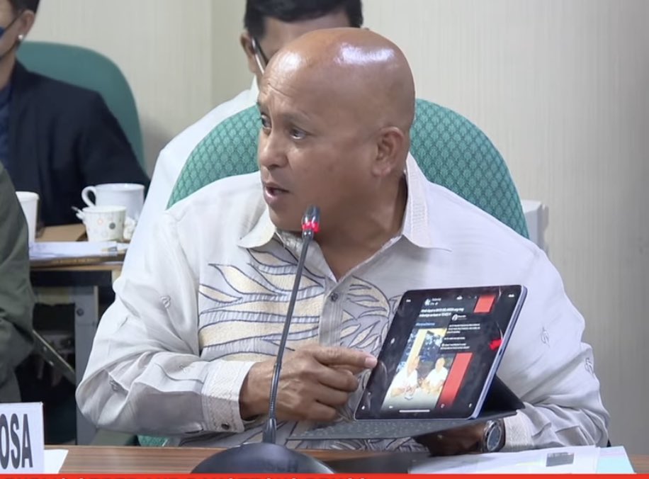 ABS-CBN News on Twitter: "Sen. Ronald Dela Rosa denied that he is being paid by the Teves clan ...