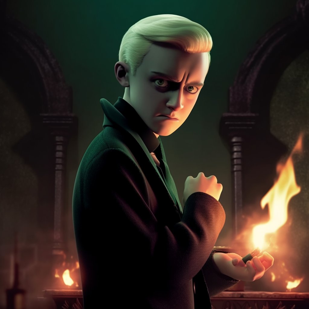 This Reddit thread made me smile. If Pixar made the Harry Potter Series ...